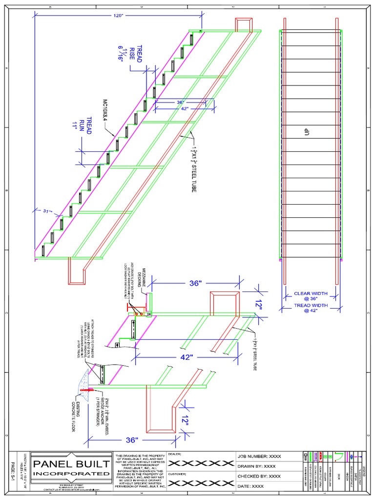 IBC Stairs | PDF
