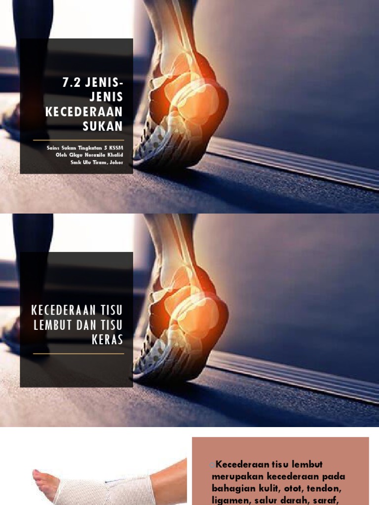 Sains Sukan T5 KSSM 7 2 JENIS JENIS KECEDERAAN SUKAN Zila Khalid | PDF