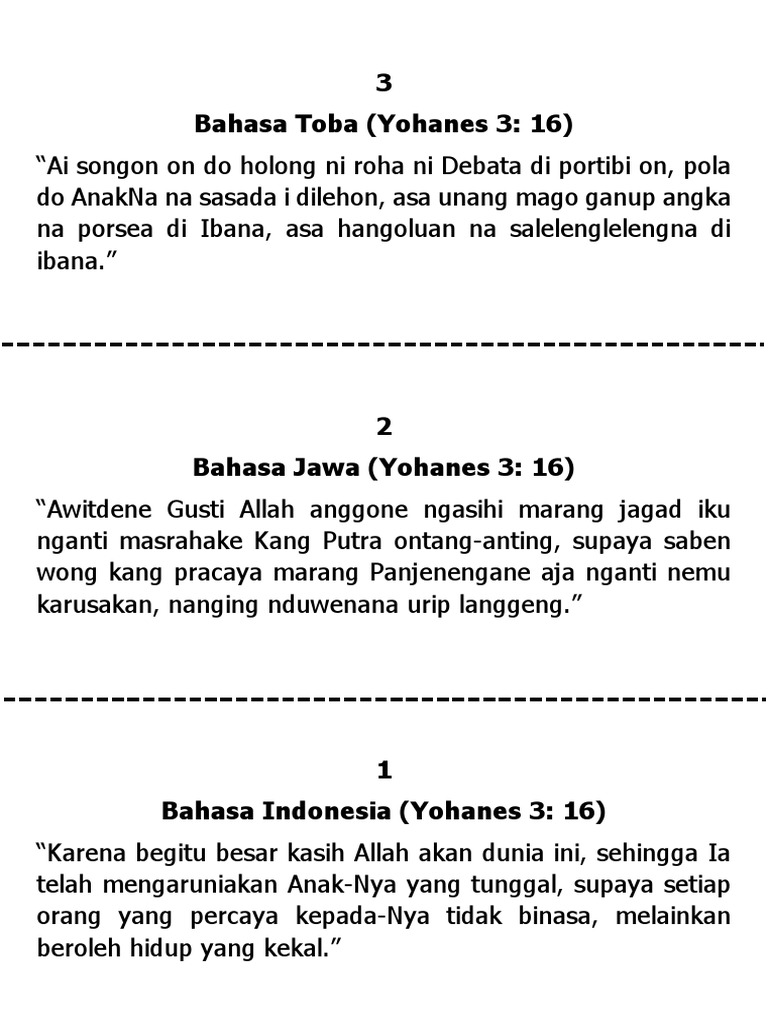 Liturgi Ragam Bahasa Print | PDF