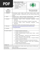 Sop Stabilisasi Pasien Pra Rujukan | PDF