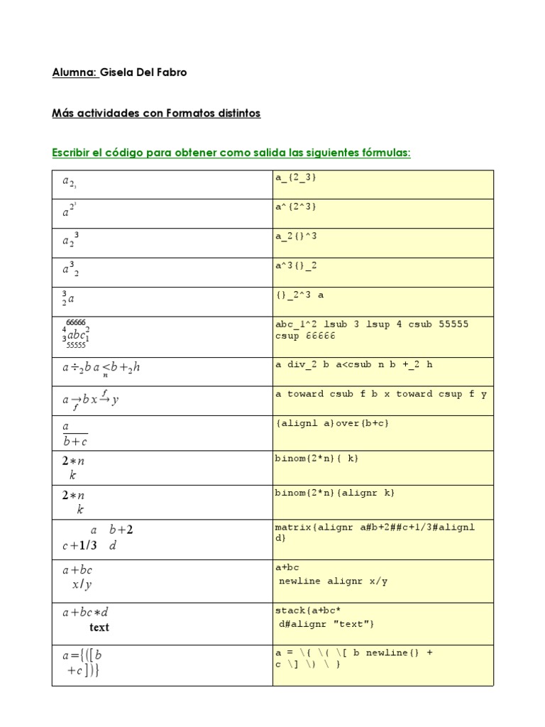 Actividad Completa Terminada | PDF | Teaching Methods & Materials