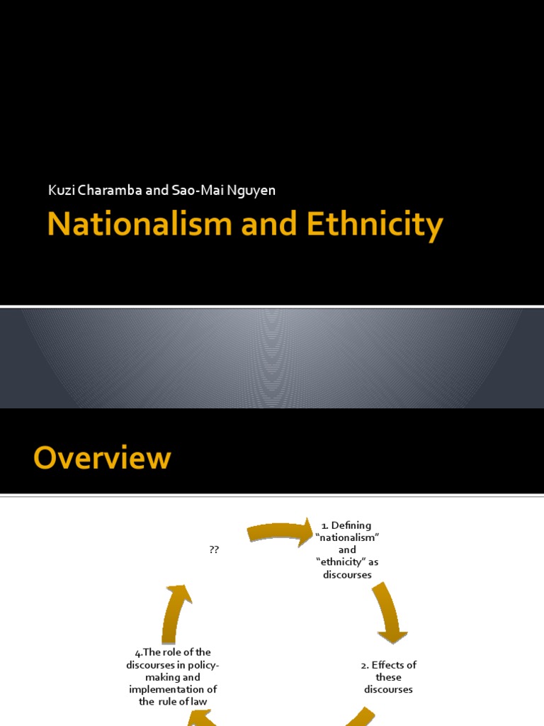 Defining Nationalism and Ethnicity | PDF | Liberalism | Social Ideologies