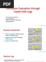 Production Logging Interpretation | PDF | Reynolds Number | Flow ...