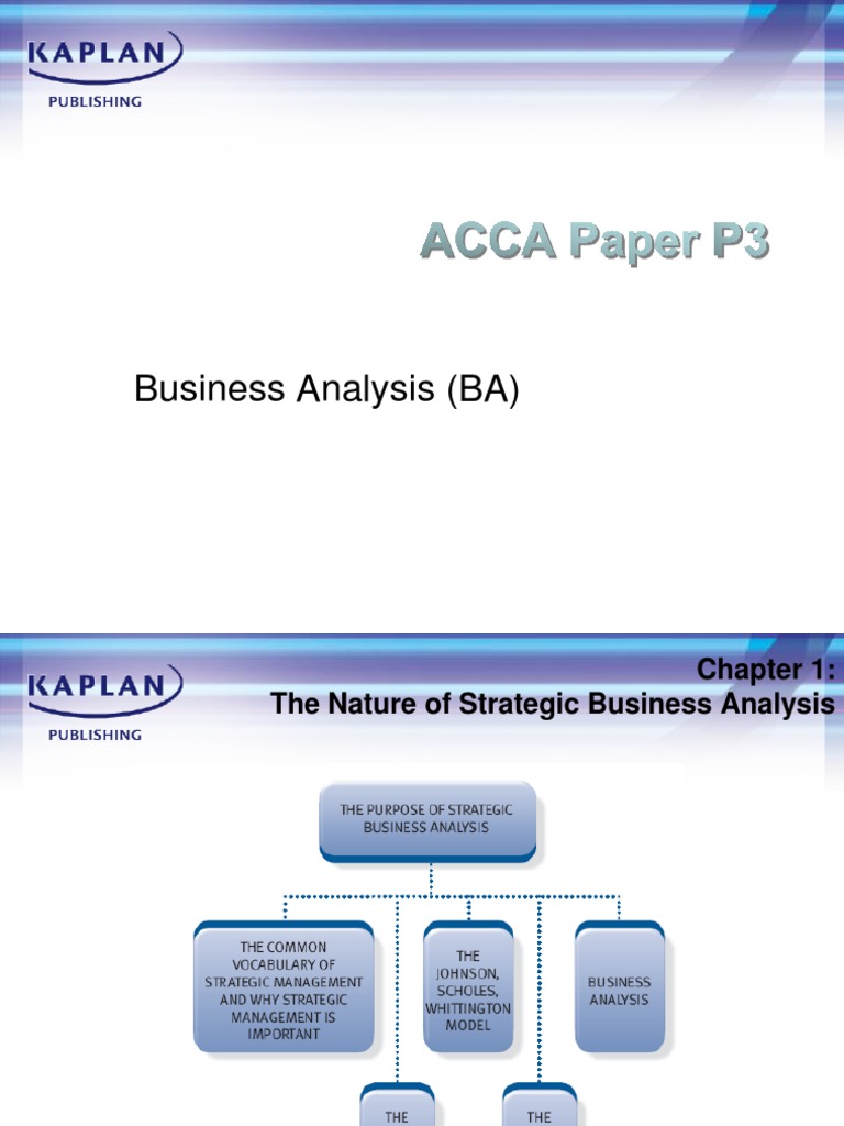 ACCA P3 | Strategic Management | Organizational Structure