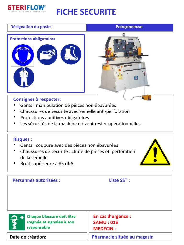Liste des Sauveteurs Secouristes au Travail | PDF