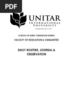 Lesson Plan TASKA PERMATA New Template | PDF