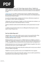 Viagra Connect Checklist - 4 PDF | PDF | Heart | Pharmacy