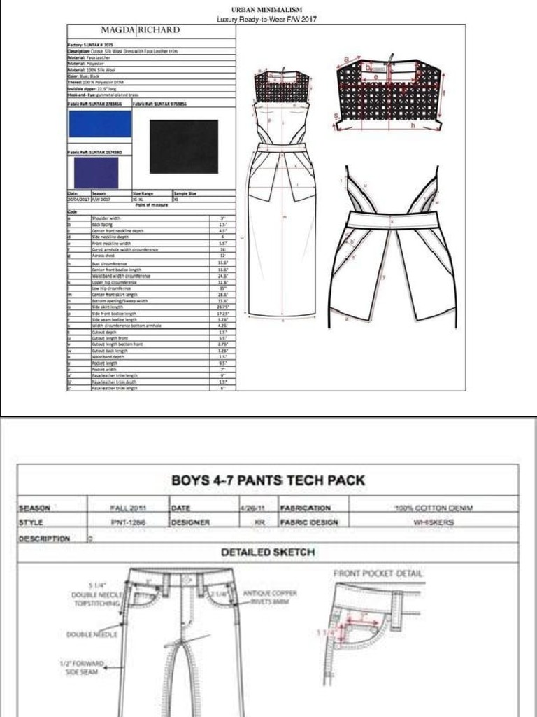 Subisha - 1495489 - 3261844 - Subi - Garment Sample Sheet | PDF