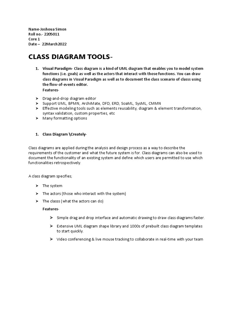 How To Generate Class Diagram In Springtoolsuit Diagram Clas 