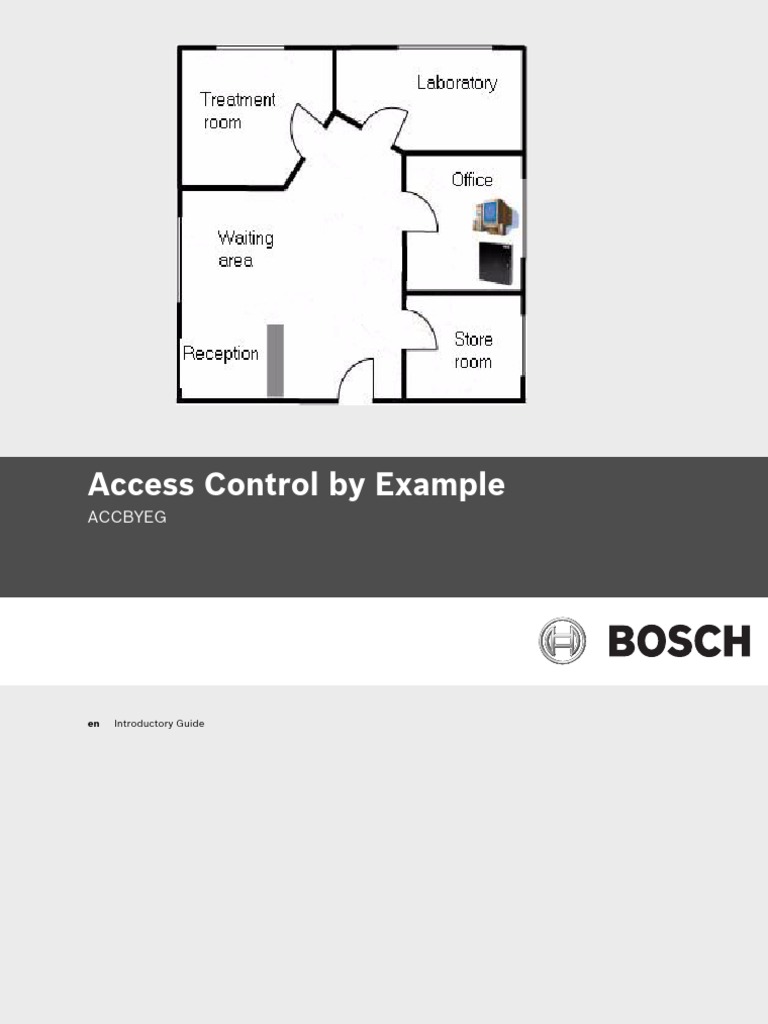 Training Presentation Access Control by Example EnUS T6978859275 | PDF ...