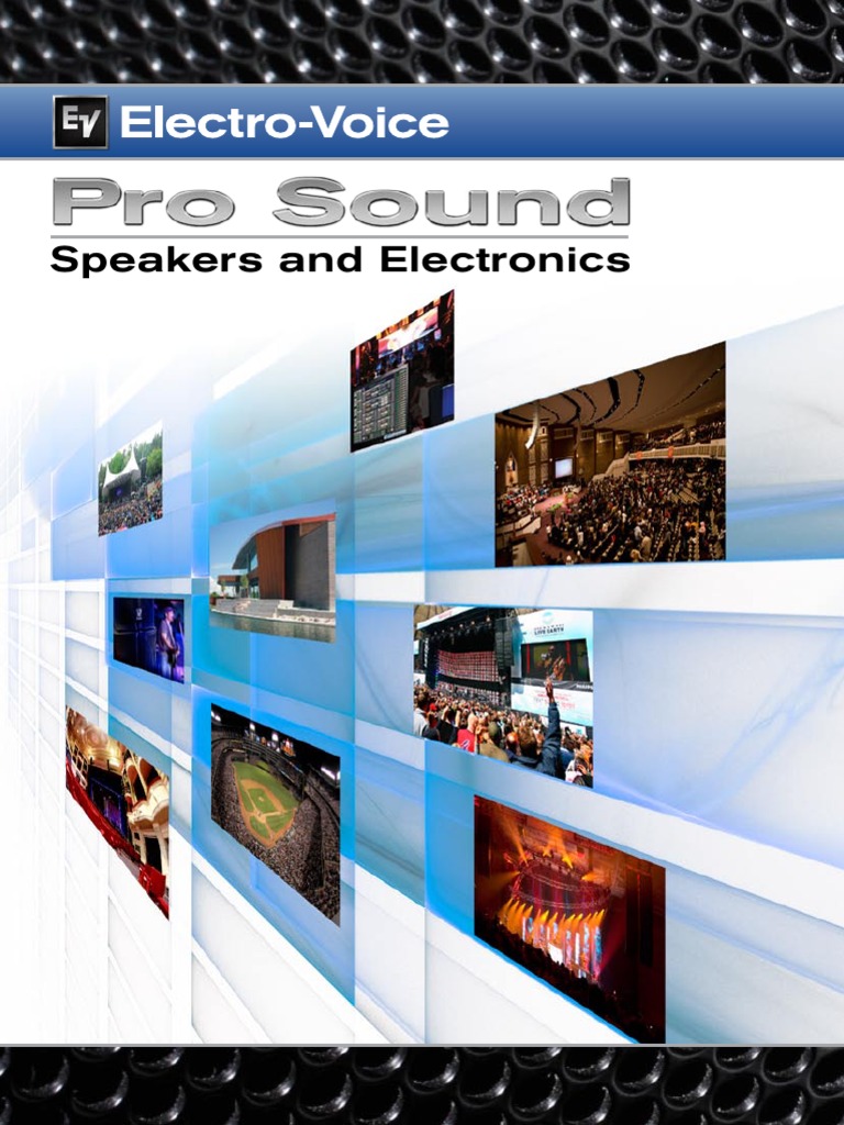 Ev Prosound 2011-Catalog | PDF | Loudspeaker | Sound