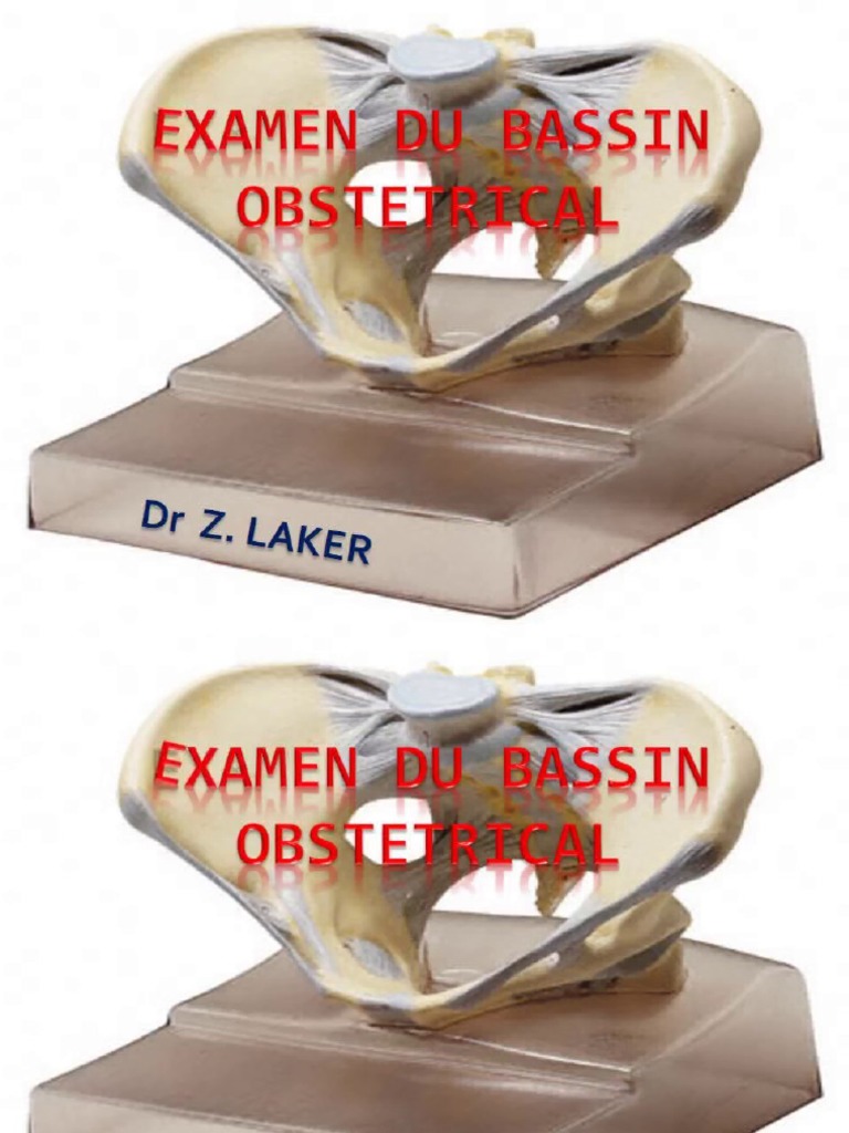 GYNECOLOGIE Examen Du Bassin Obstetrical - 000 | PDF