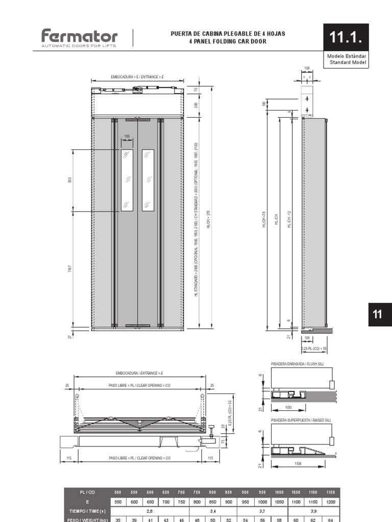 Fermator Porta Bus | PDF