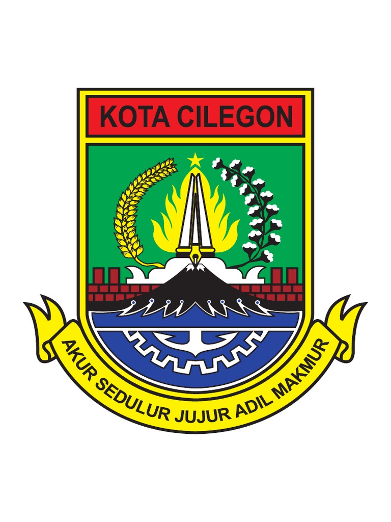 Vector Logo Pemda Cilegon | PDF
