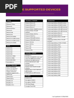 AT&T Approved Device Compatibility List | PDF | Smart Devices | Samsung ...