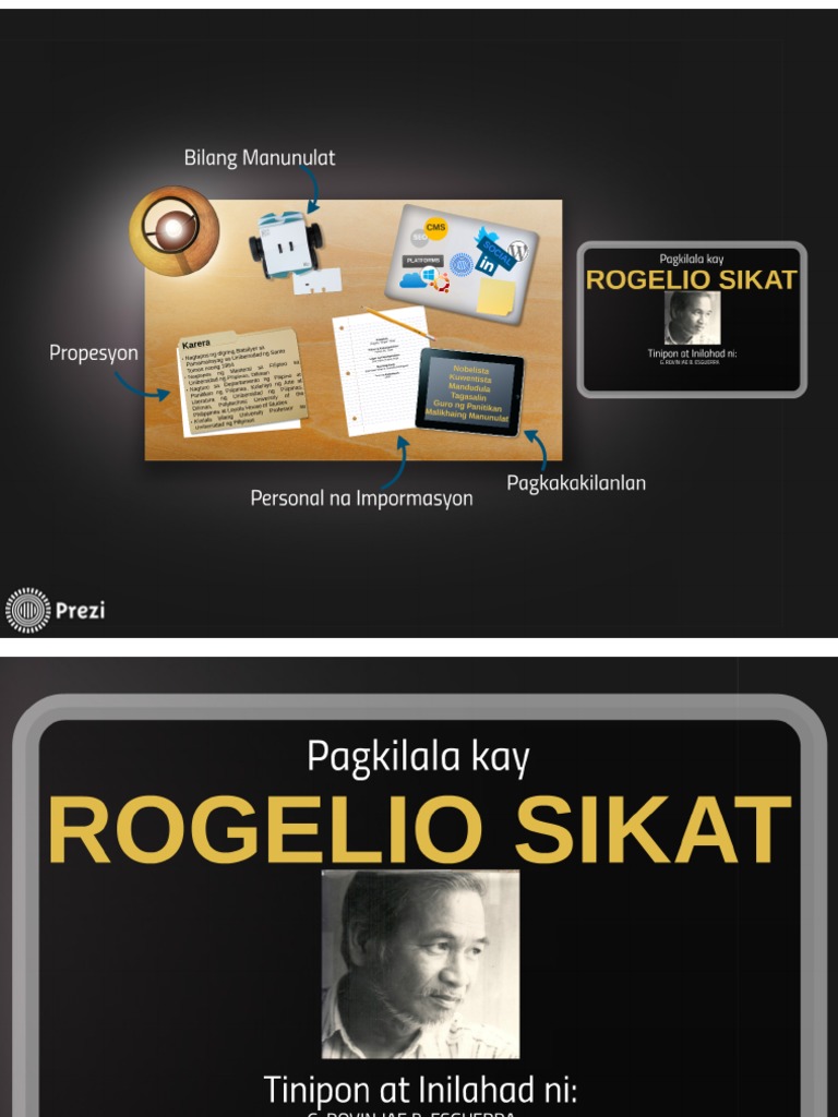 Rogelio Sikat | PDF