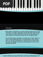 Conducting Patterns and Techniques Guide | PDF | Conducting | Musicology