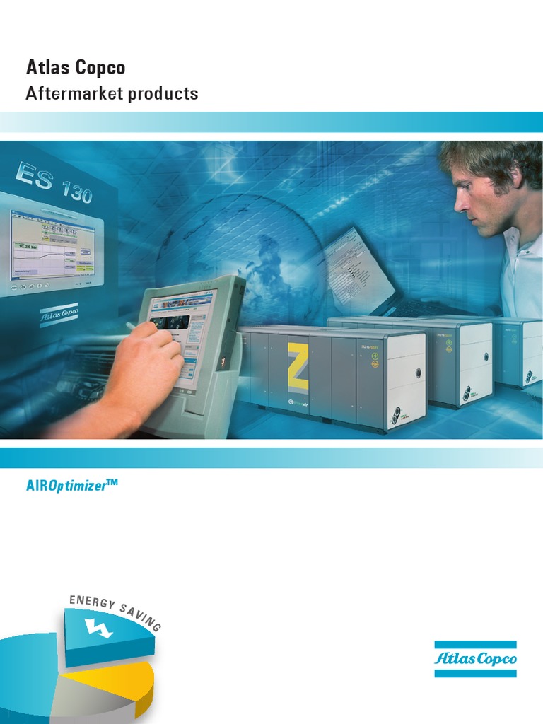 Atlas Copco: AIR Optimizer™ Technology | PDF | Turbocharger | Efficient ...