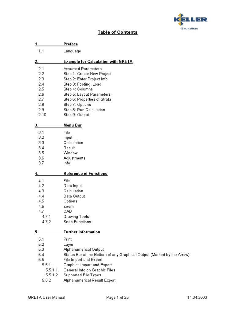 A Step-by-Step Guide to Using GRETA Software for Soil Improvement ...