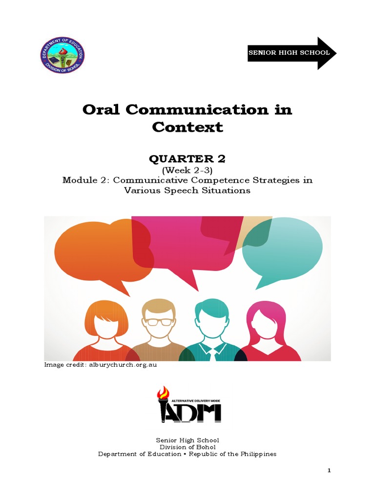 Shs Oc q2 Module2 Wk2-3 | PDF