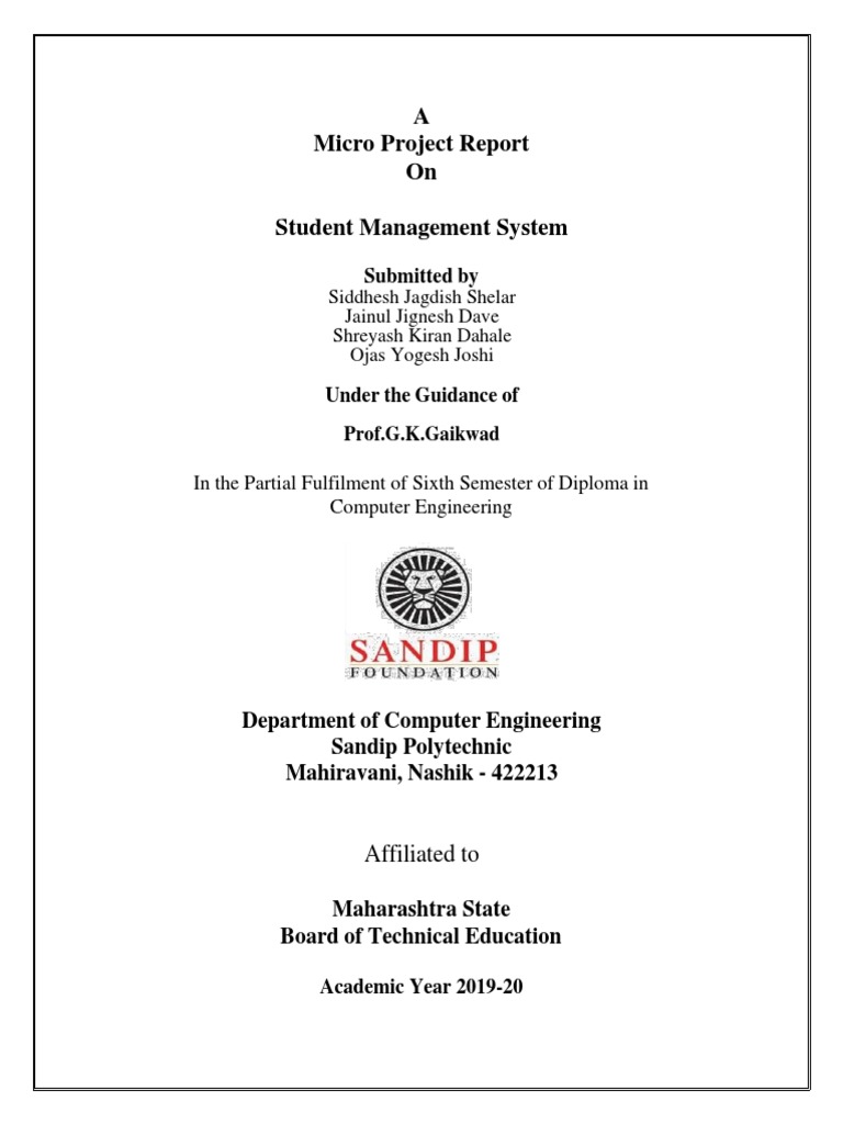 Python Micro Project FINAL | PDF