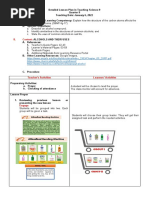 DLL - Science 9 - 2nd Quarter - Week 1 | PDF | Atomic Orbital | Electron