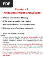 Key Components of a Mission Statement | PDF | Leadership | Cognition