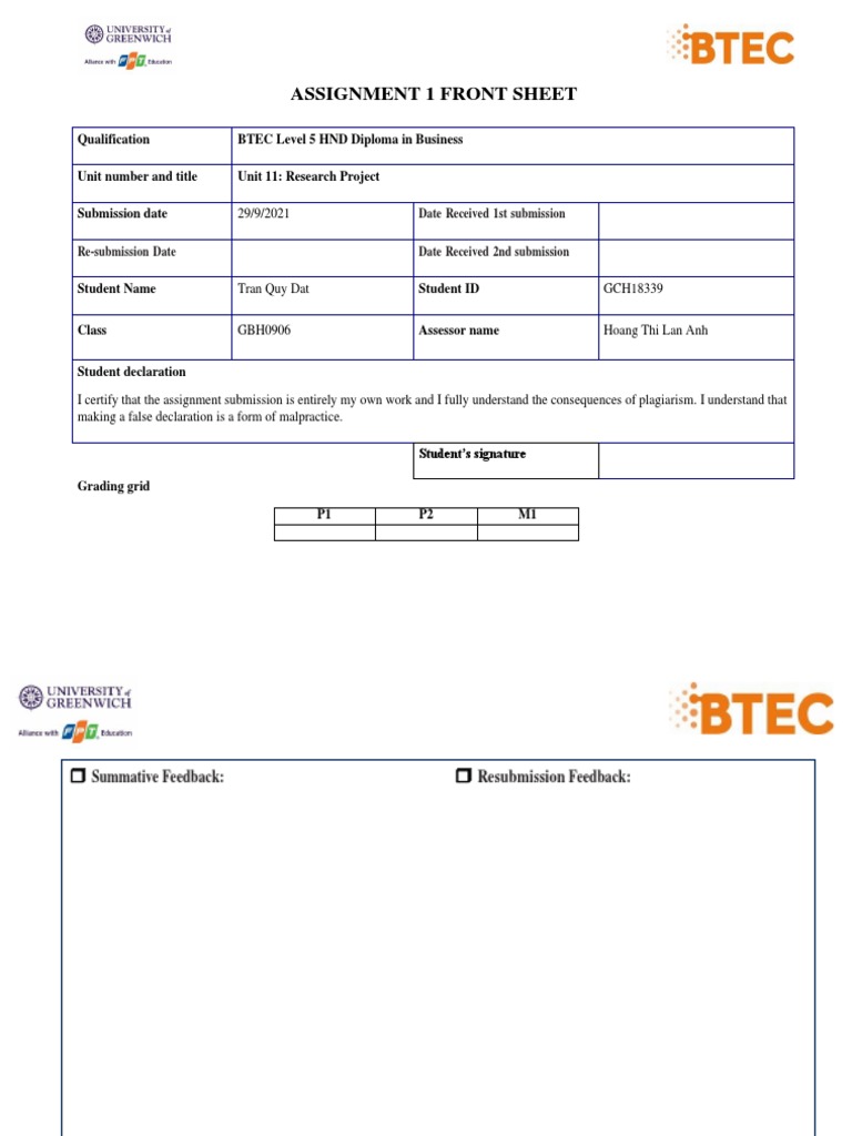 Research Ethics Form | PDF
