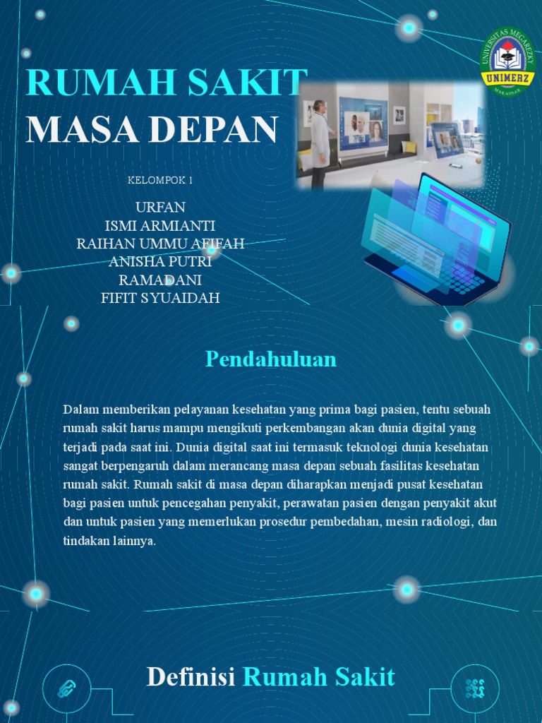 Kelompok 1 Rumah Sakit Masa Depan | PDF