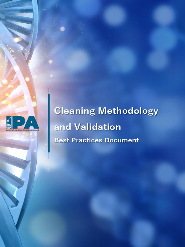 Ipa Cleaning Methodology and Valodation | PDF