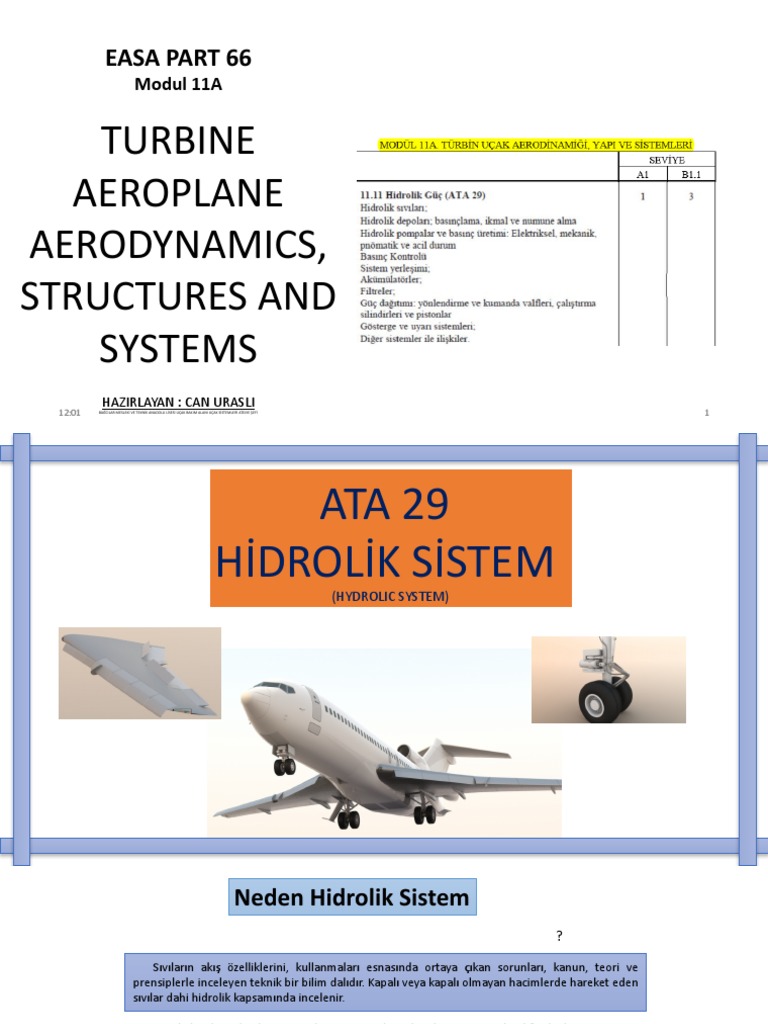 ATA 29 Hydraulic Power | PDF