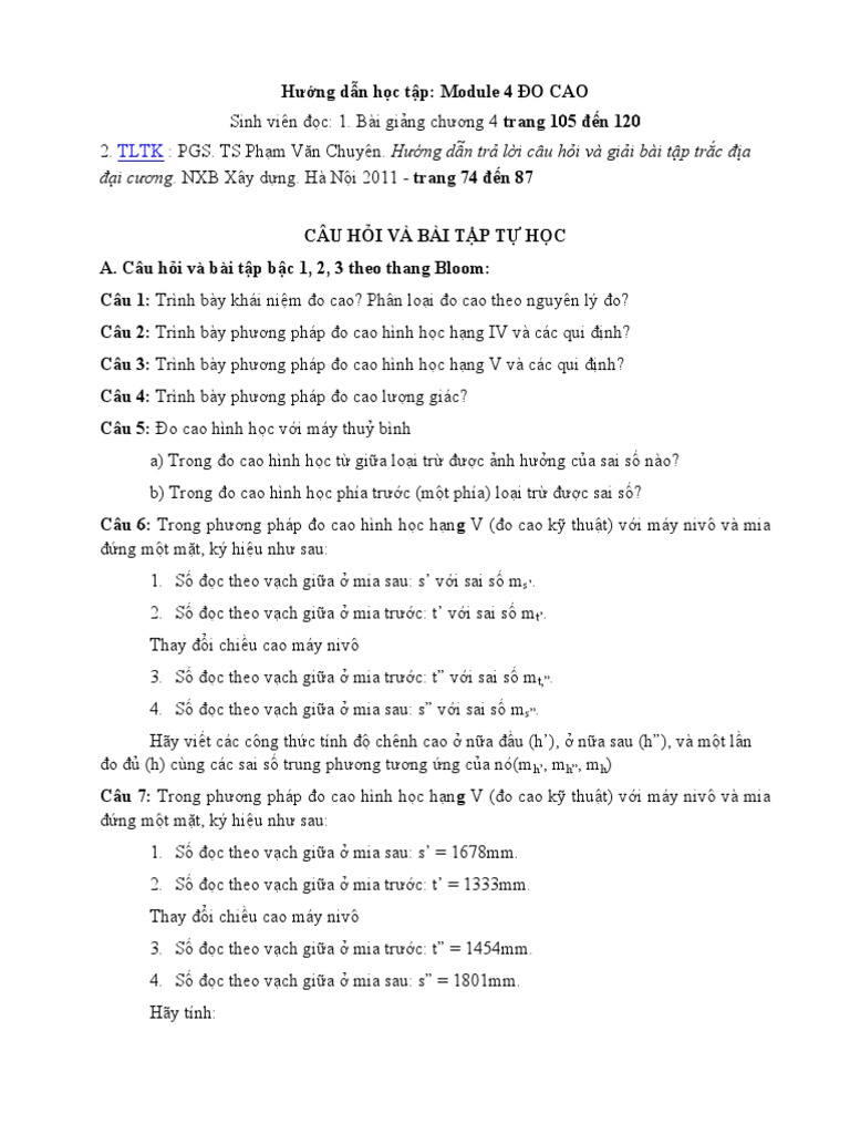 Bai Tap Module 4 | PDF
