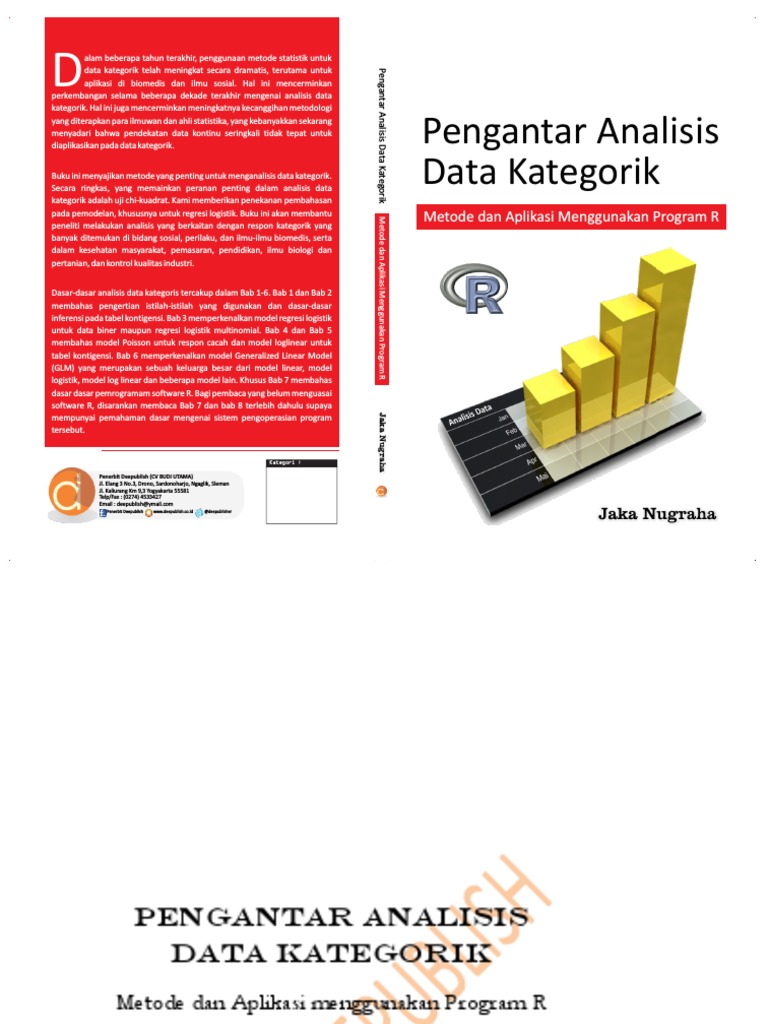 Pengantar Analisis Data Kategorik Deepublish - Free View | PDF Pengantar Analisis Data Kategorik Deepublish - Free View | PDF