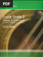 Trinity Guitar Grade 6 | PDF