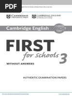 CAE Use of English Practice Tests | PDF