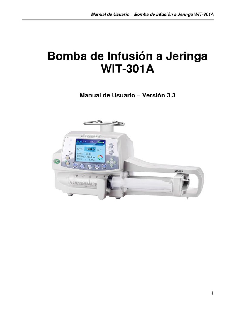 Manual Bomba W301a | PDF | Bomba | Ingenieria Eléctrica