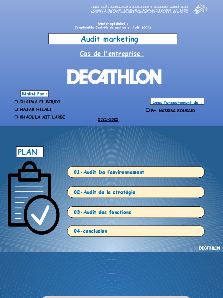 Decathlon | PDF