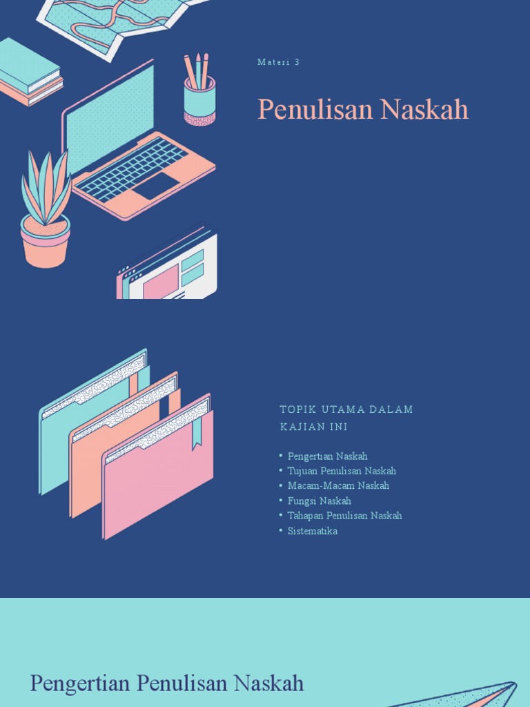 Penulisan Naskah | PDF