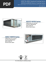 42C&D FCU Series Catalogue-1-10 | PDF | Thermostat | Air Conditioning