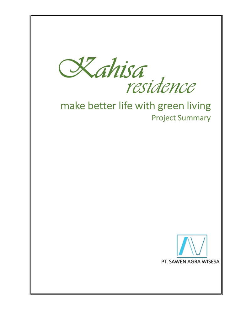 Project Summary Kahisa AT | PDF