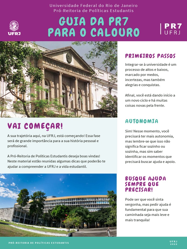 Guia Da Pr7 para o Calouro | PDF
