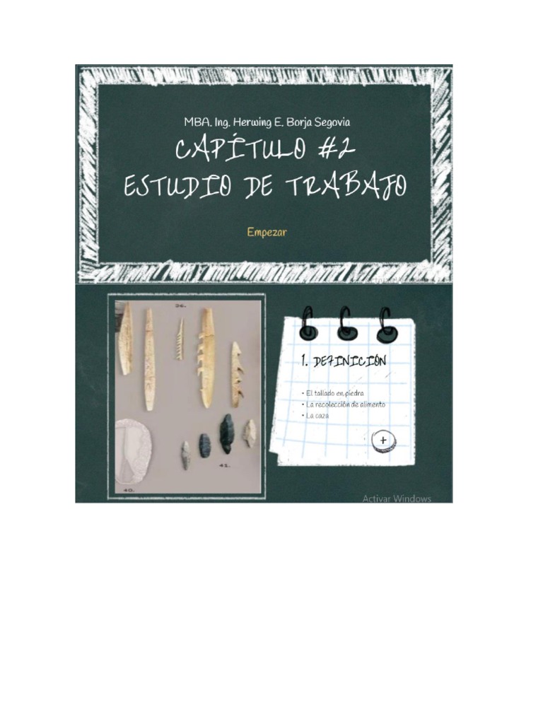 Presentacion Capitulo 2 | PDF