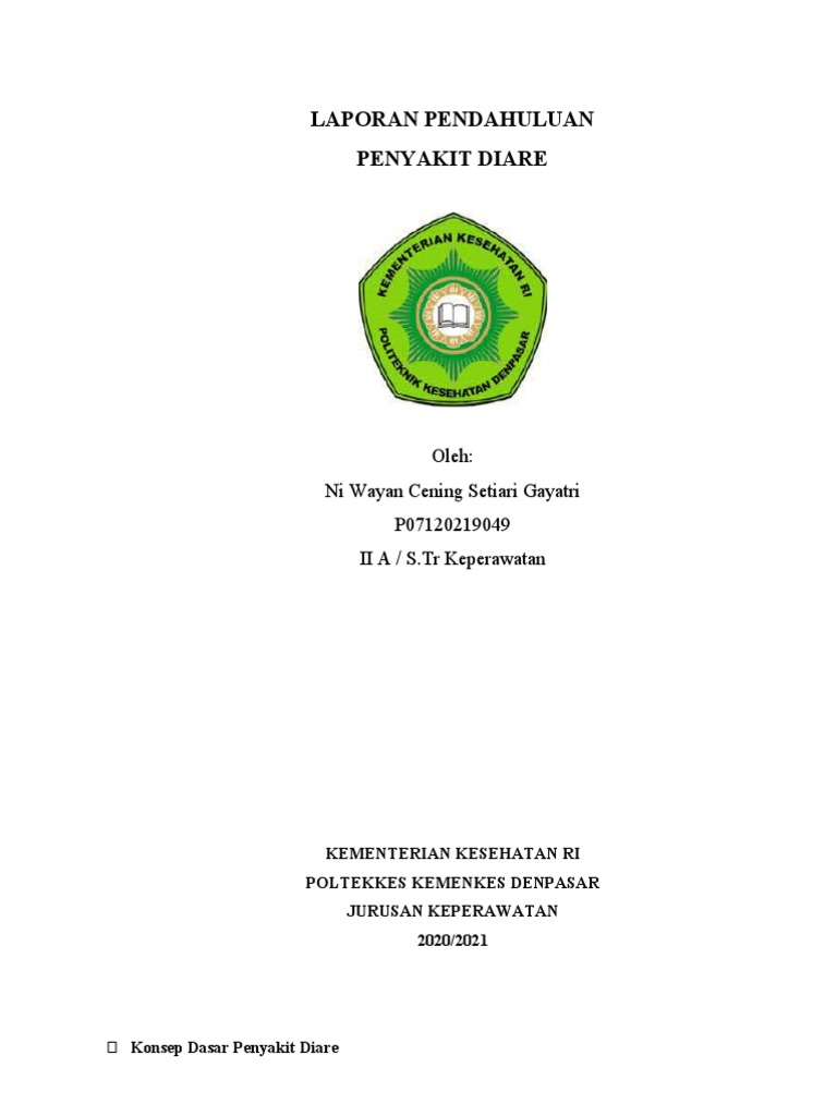 LP Diare | PDF