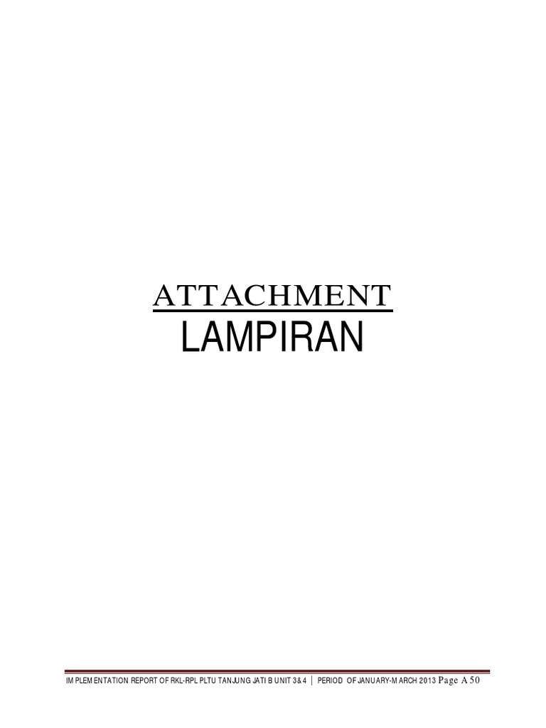 03-Lampiran Laporan Pelaksanaan RKL-RPL | PDF