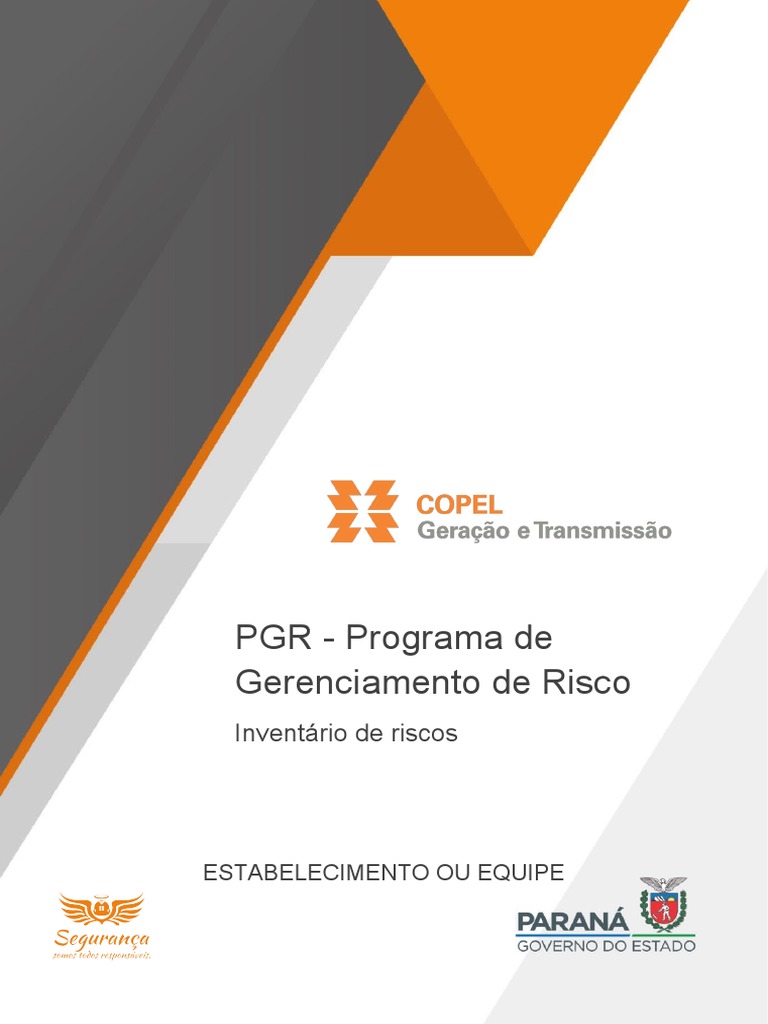 Modelo de PGR - Geral | PDF