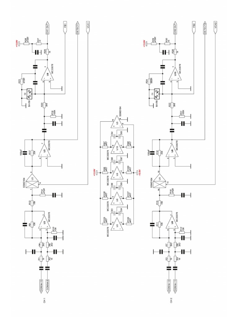 DigiPro-1000 Schematics | PDF