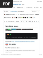 Terraform Cheat Sheet | PDF | Command Line Interface | Software