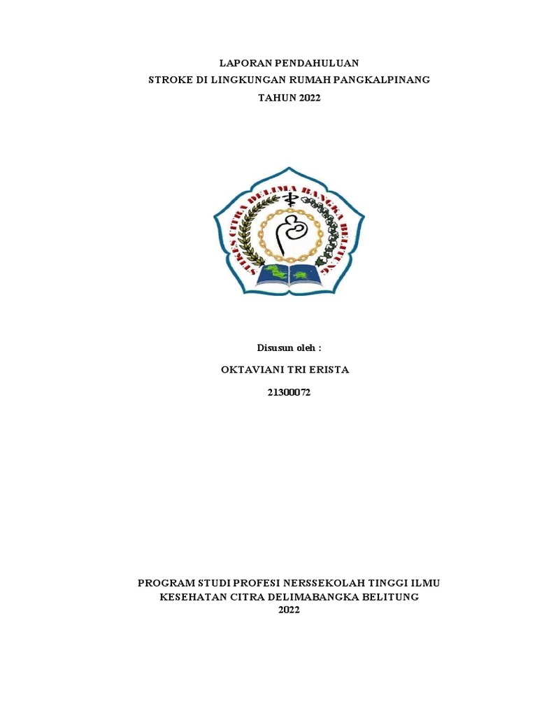 LP Stroke | PDF | Ilmu Sosial