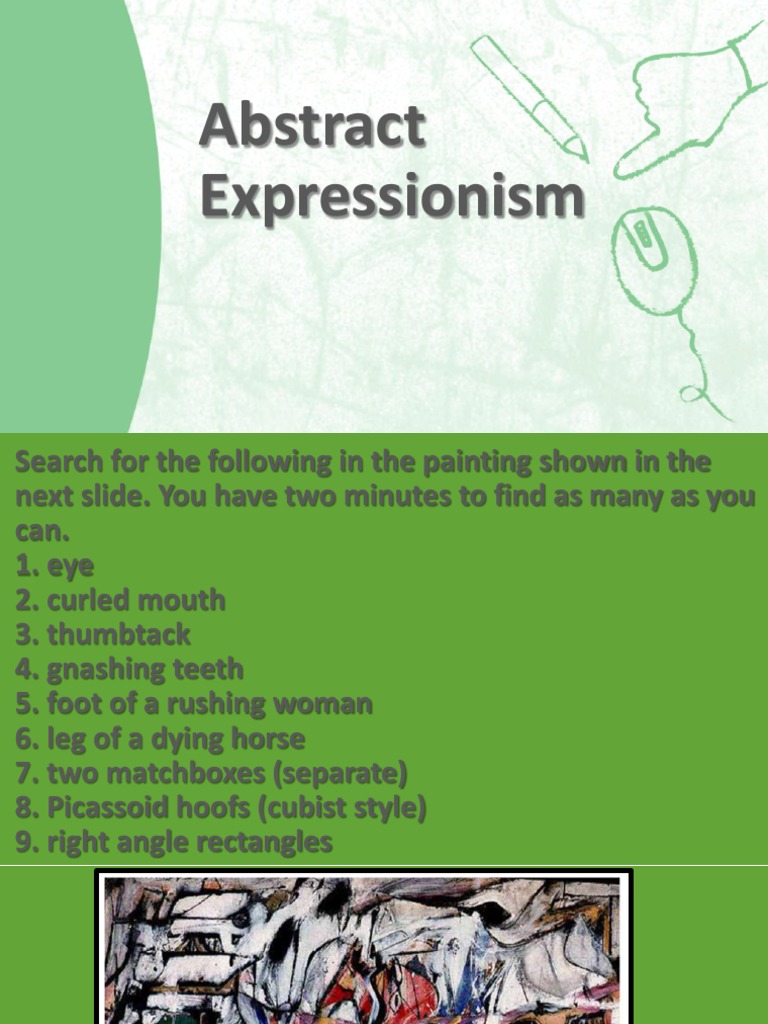 Abstract Expressionism | PDF
