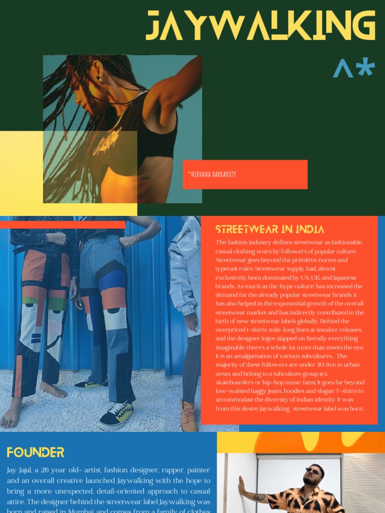 Jaywalking - Brand Study + Range Development | PDF | Lifestyle